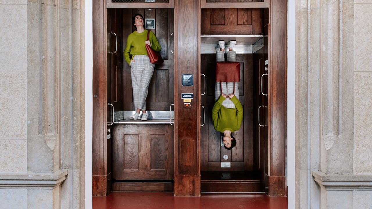 Paternoster Elevator