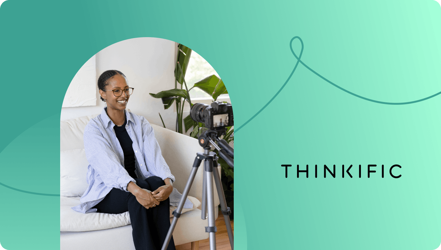 Thinkific Partner Marketing Kit - Resources for the Thinkific Brand