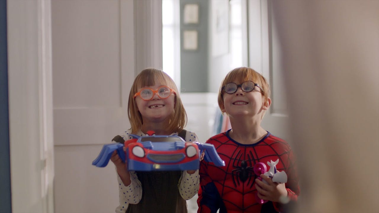 'The Gift of Play' Spidey | Think Make Create