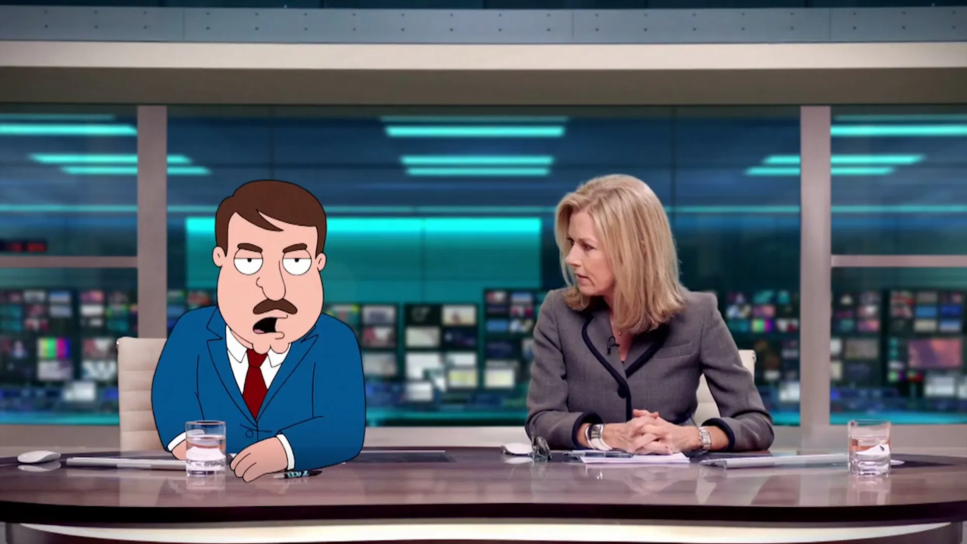Family Guy 'Tom Tucker' | Think Make Create