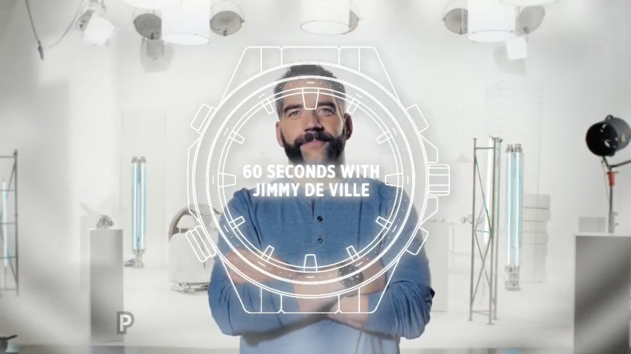 Casio 'Jimmy De Ville' | Think Make Create