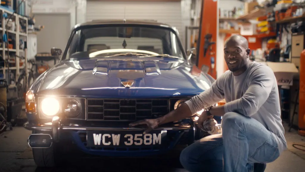 Ebay Sponsors Motoring on Discovery | Think Make Create