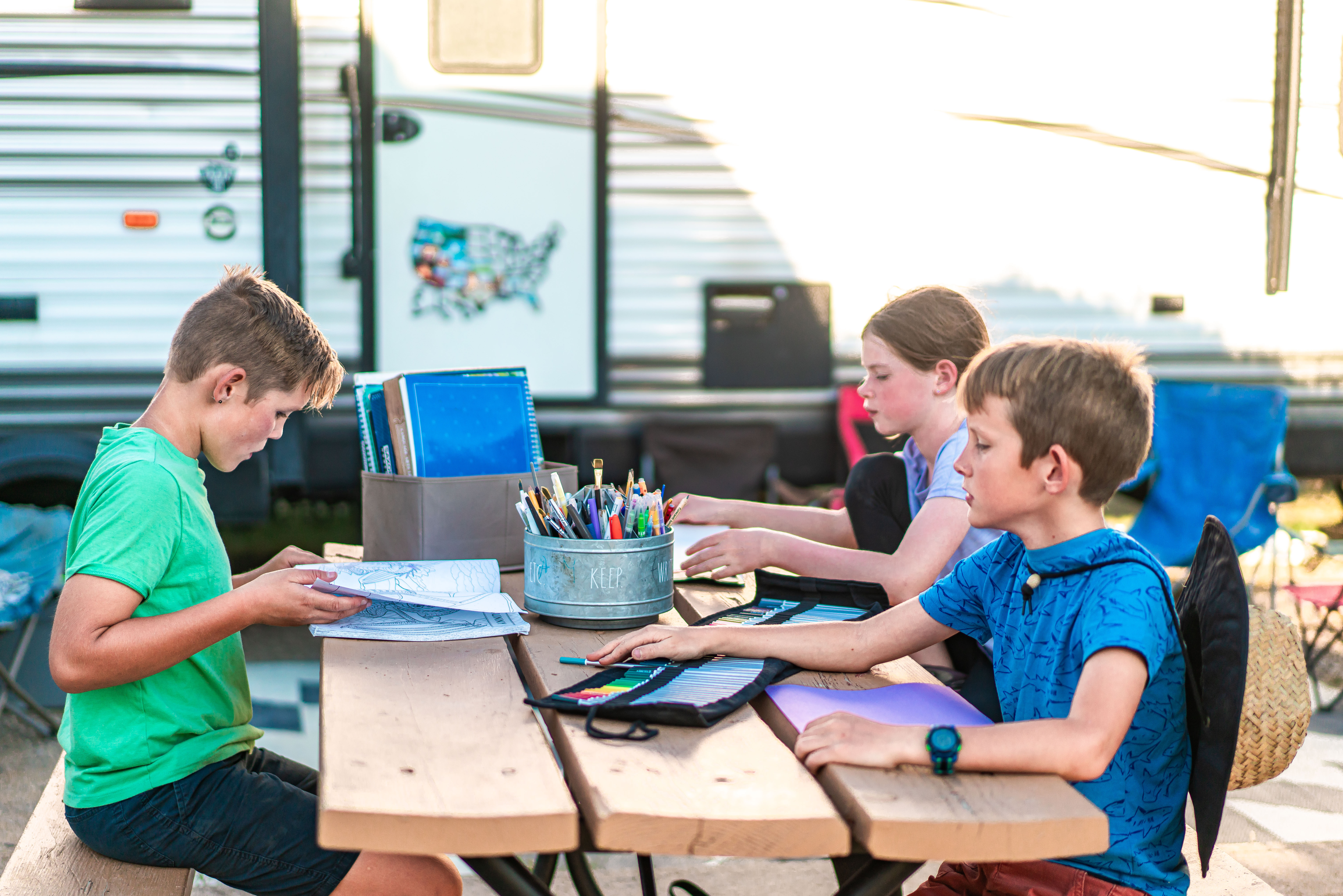 Must-Have Items for Learning on the Road - THOR Industries