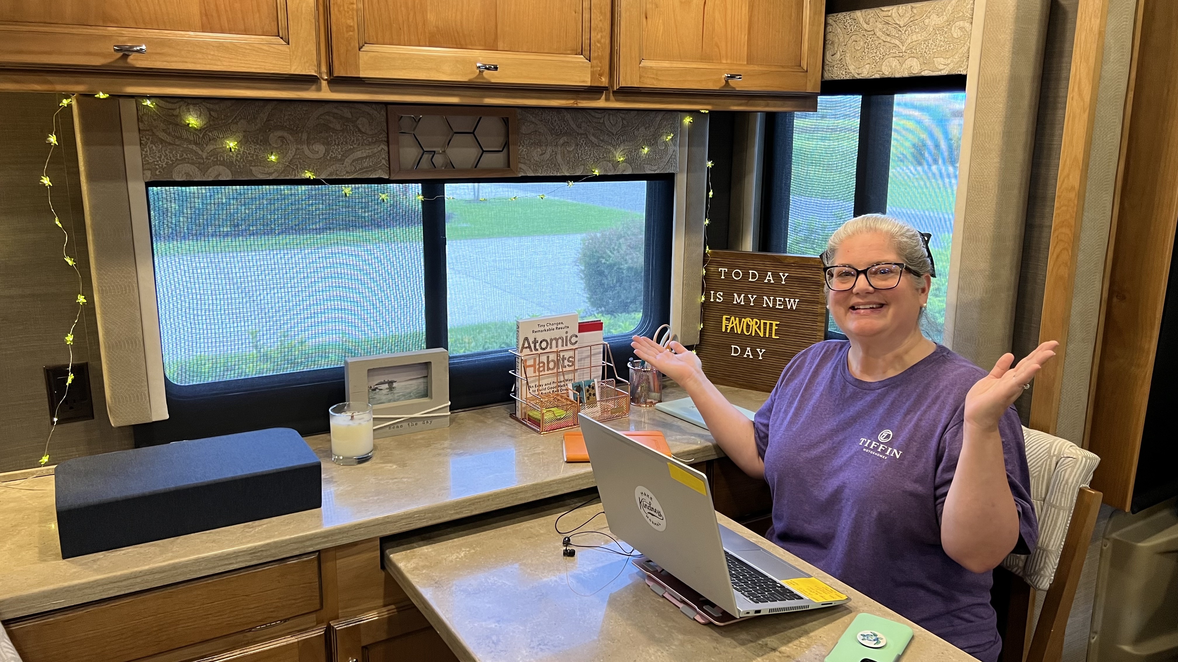 How To Work Full-Time From The Road - THOR Industries