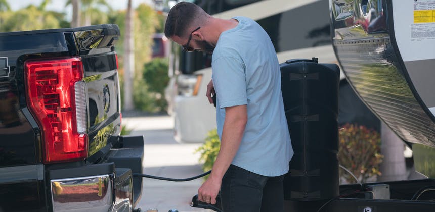 Towing Guides - Learn to Safely Tow Your RV - THOR Industries