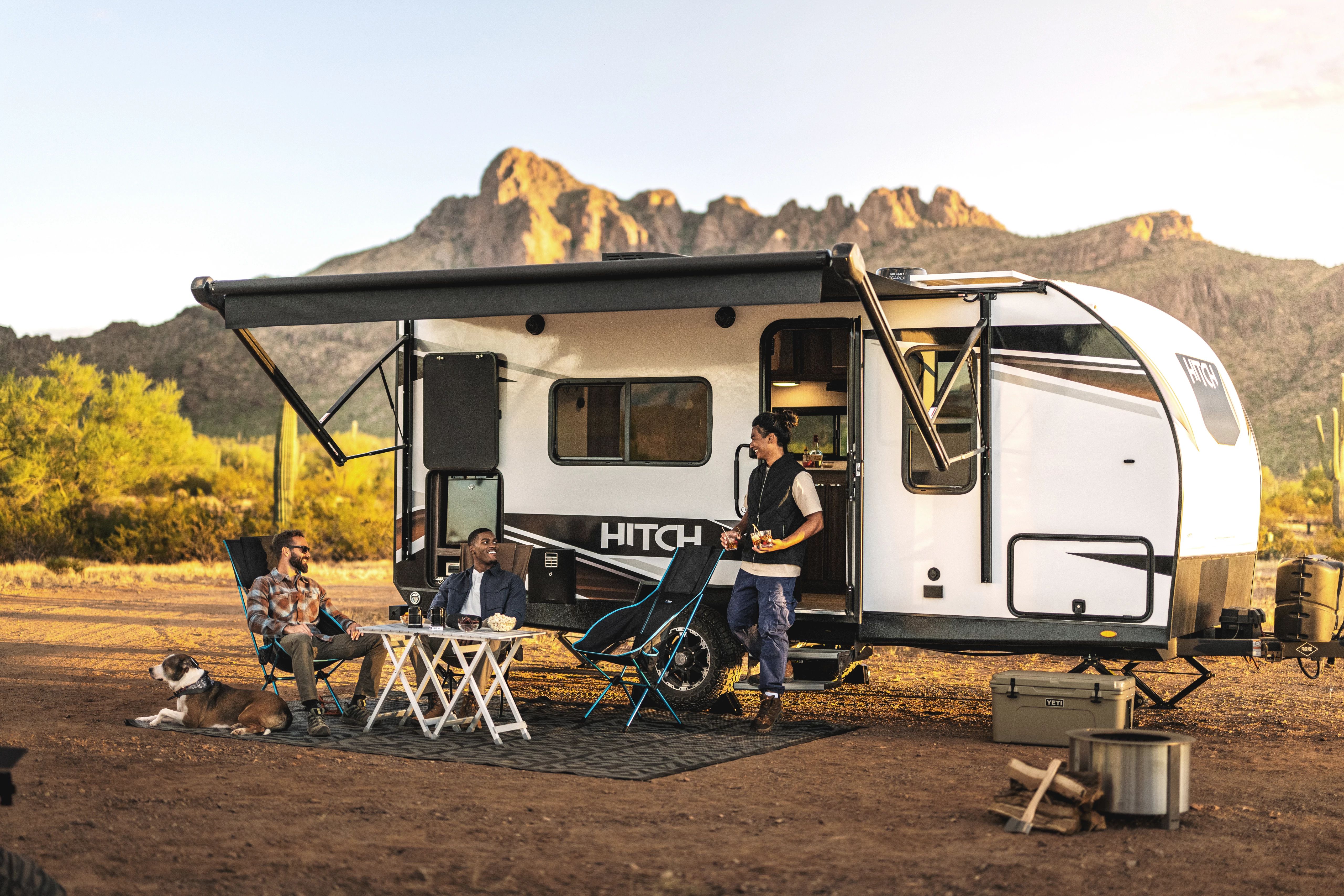 Lightweight Travel Trailer Features - THOR Industries