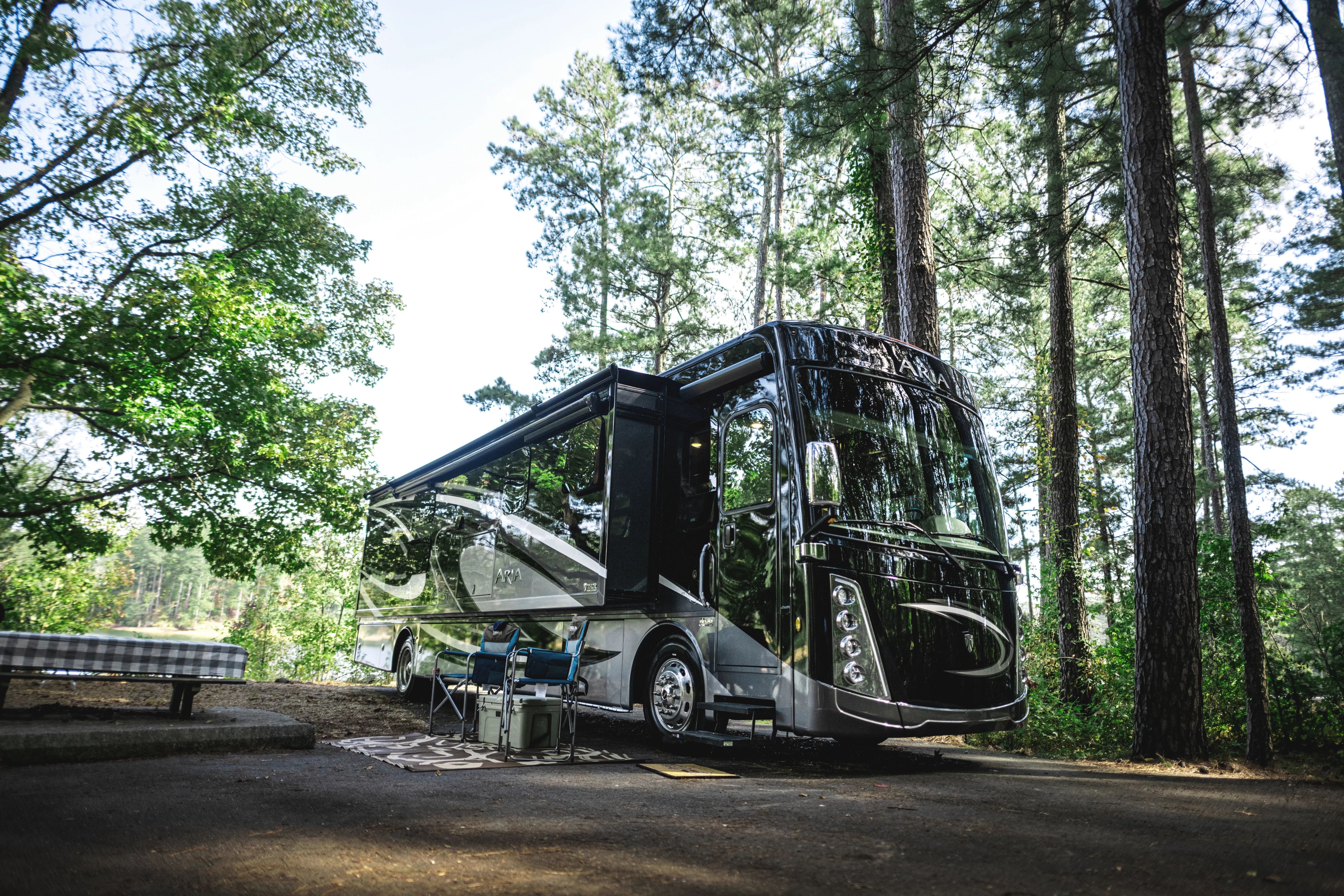 Class A Motorhome Features - THOR Industries