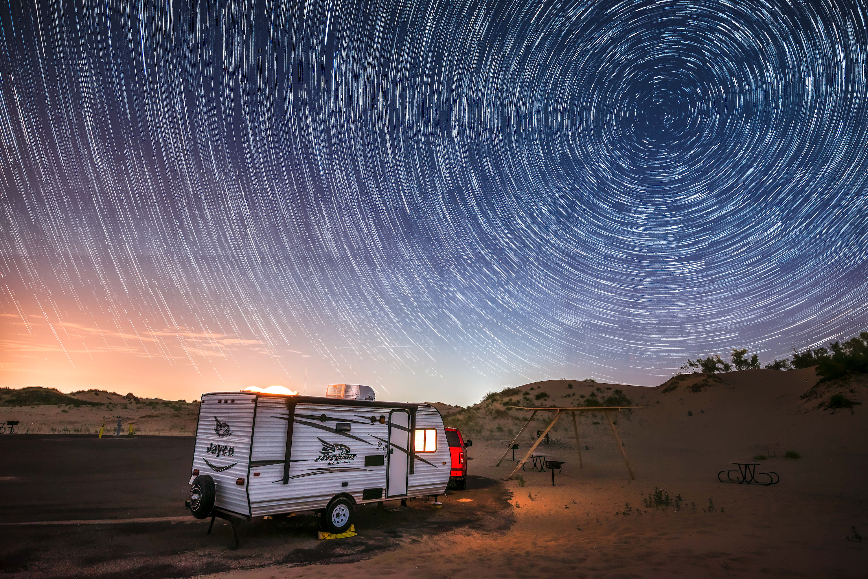 How to find and photograph the best dark sky parks in an RV - THOR ...