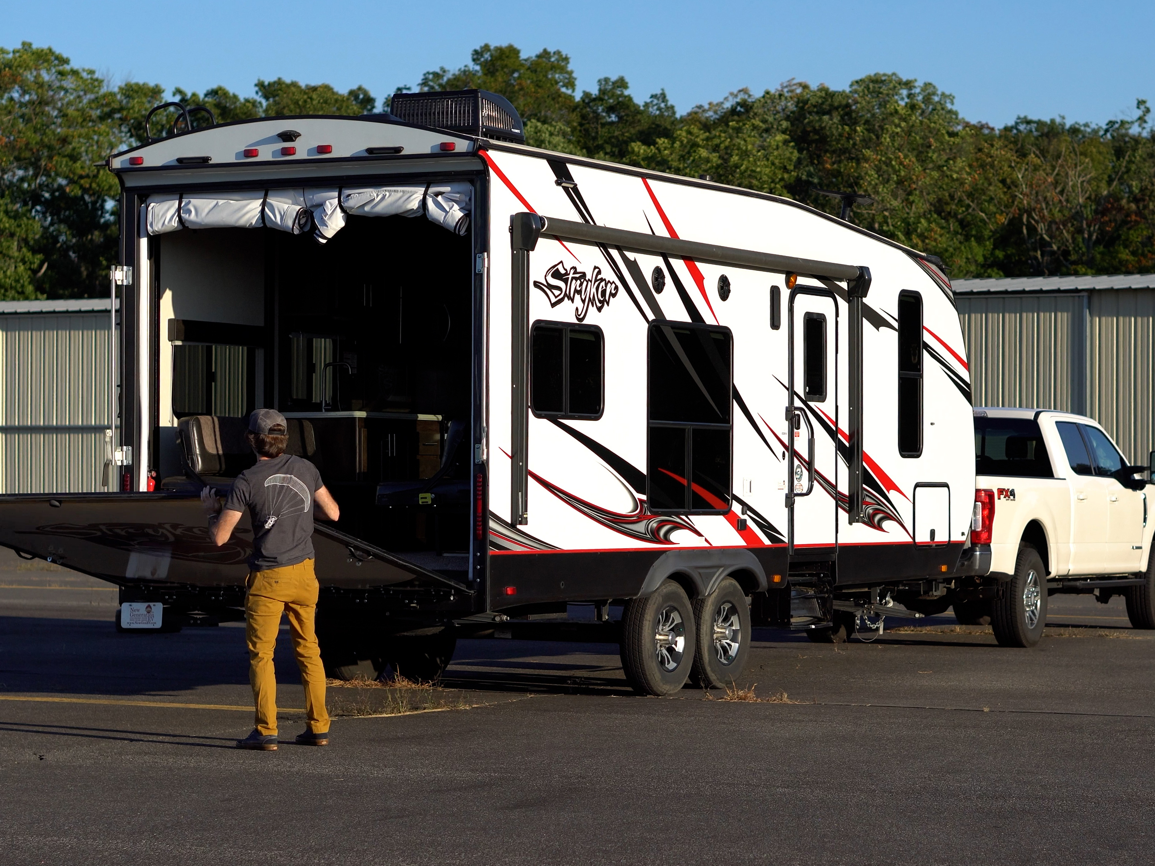 Tucker Gott shares how buying an RV has expanded his paramotoring ...
