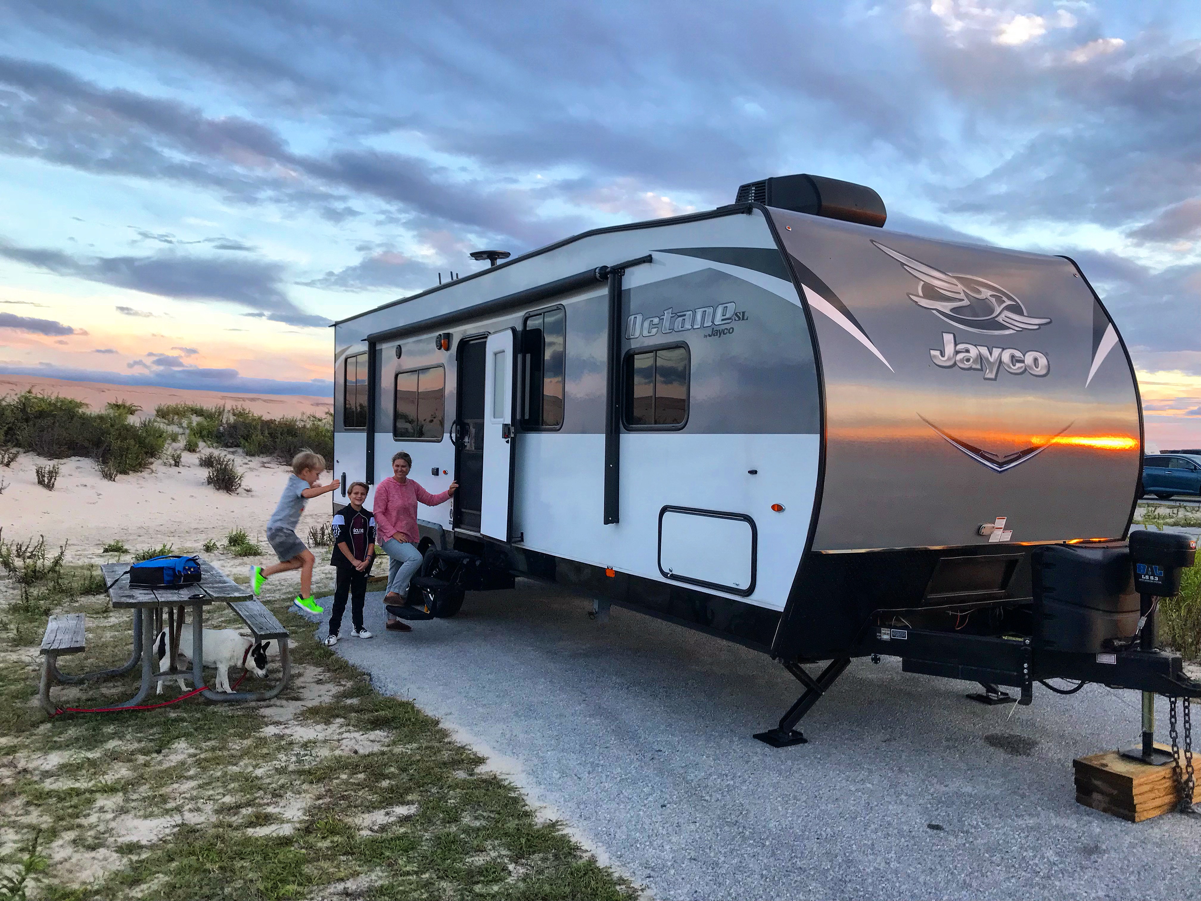 Our First Time Dry Camping - THOR Industries