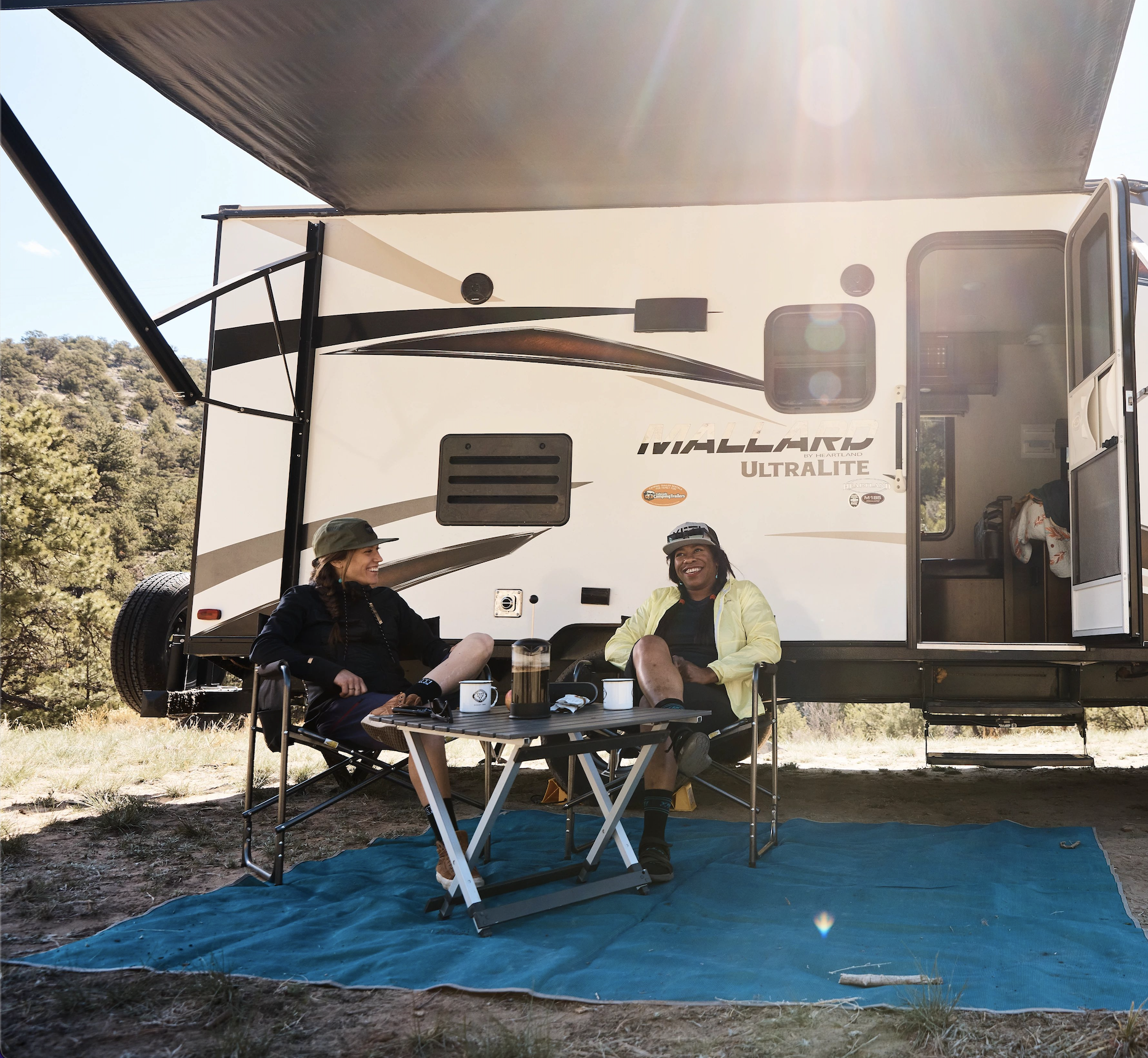 Why We RV and Mountain Bike - THOR Industries