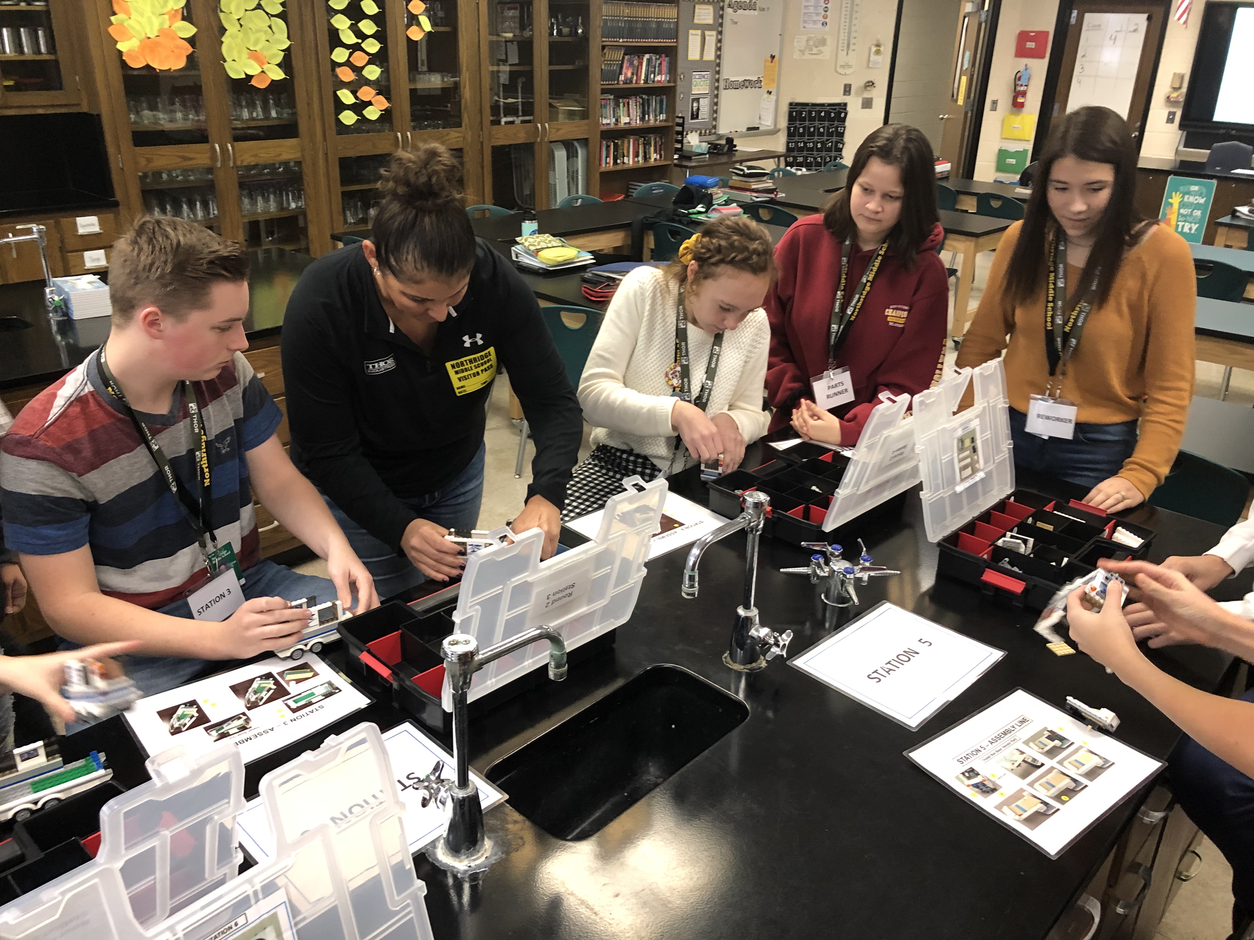 Learn. Engage. Achieve. Perform - LEAP Program - THOR Industries