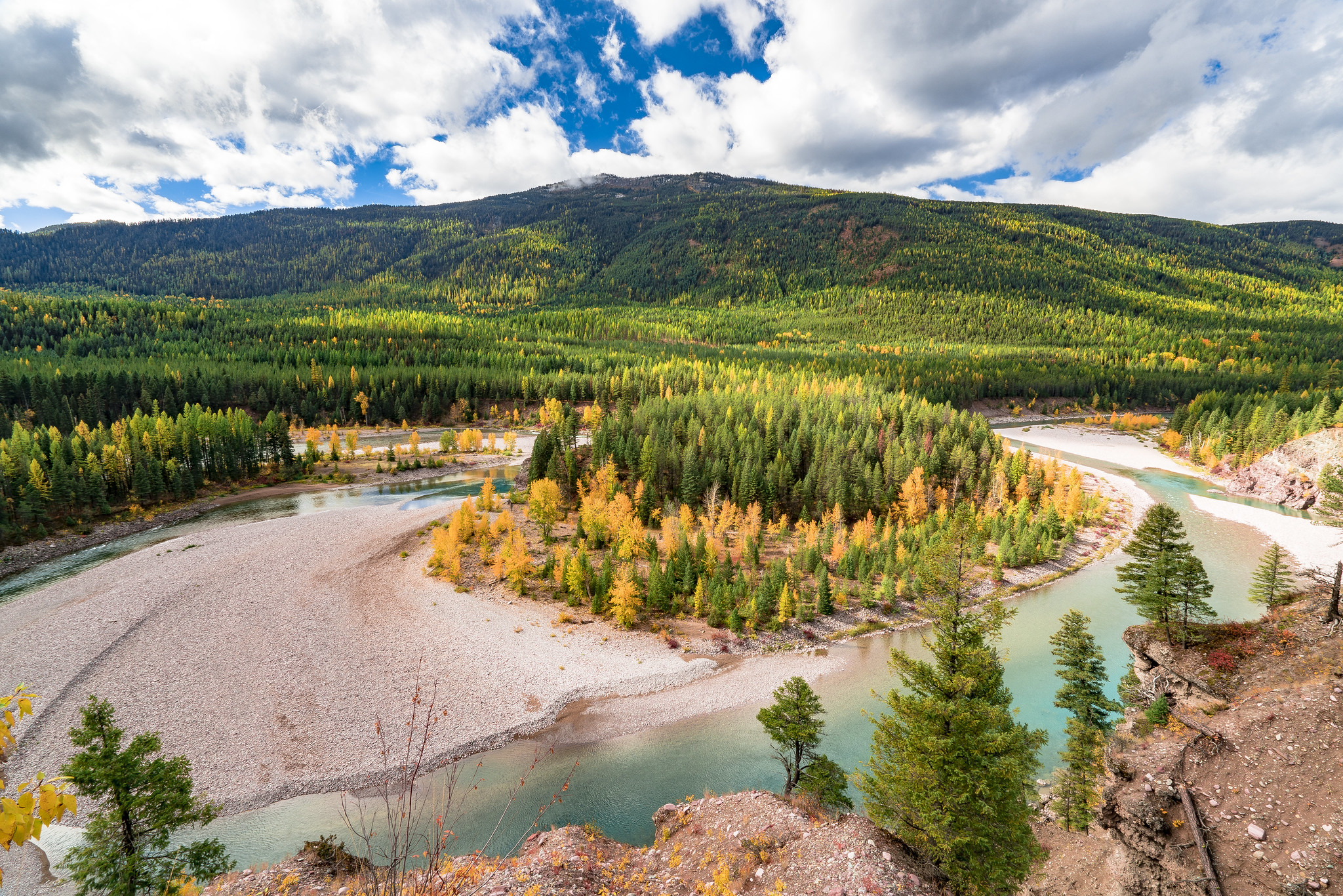 RV Travel Guide — Camping in Flathead National Forest - THOR Industries