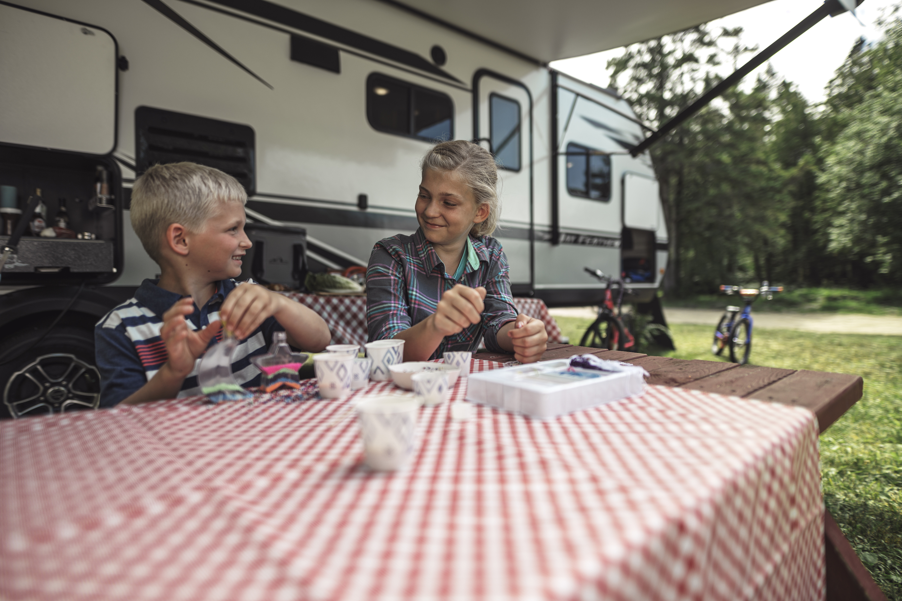 The Seven Best Kid-Friendly Campgrounds and RV Parks - THOR Industries