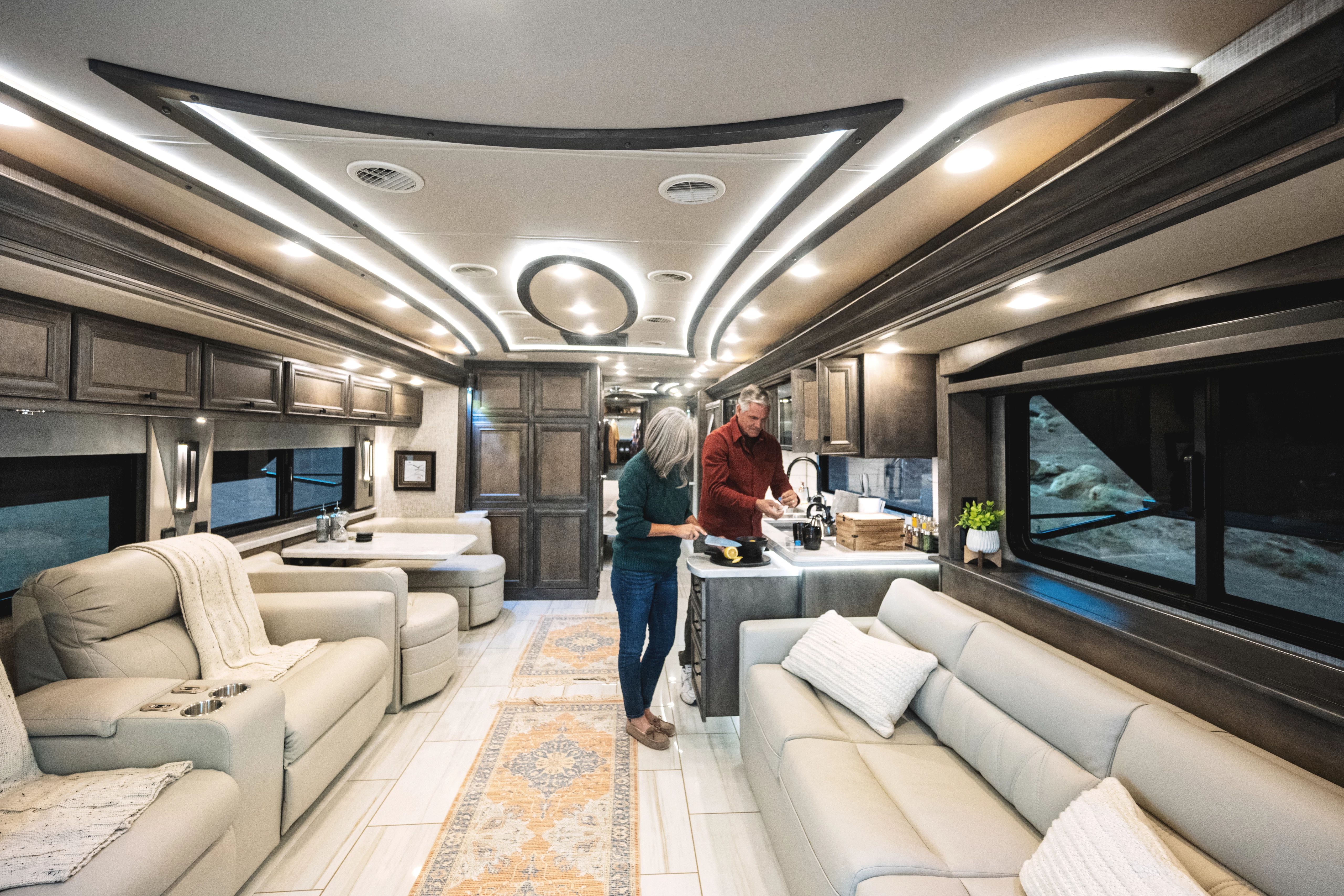 What Is a Class A Motorhome and What Do They Offer? - THOR Industries