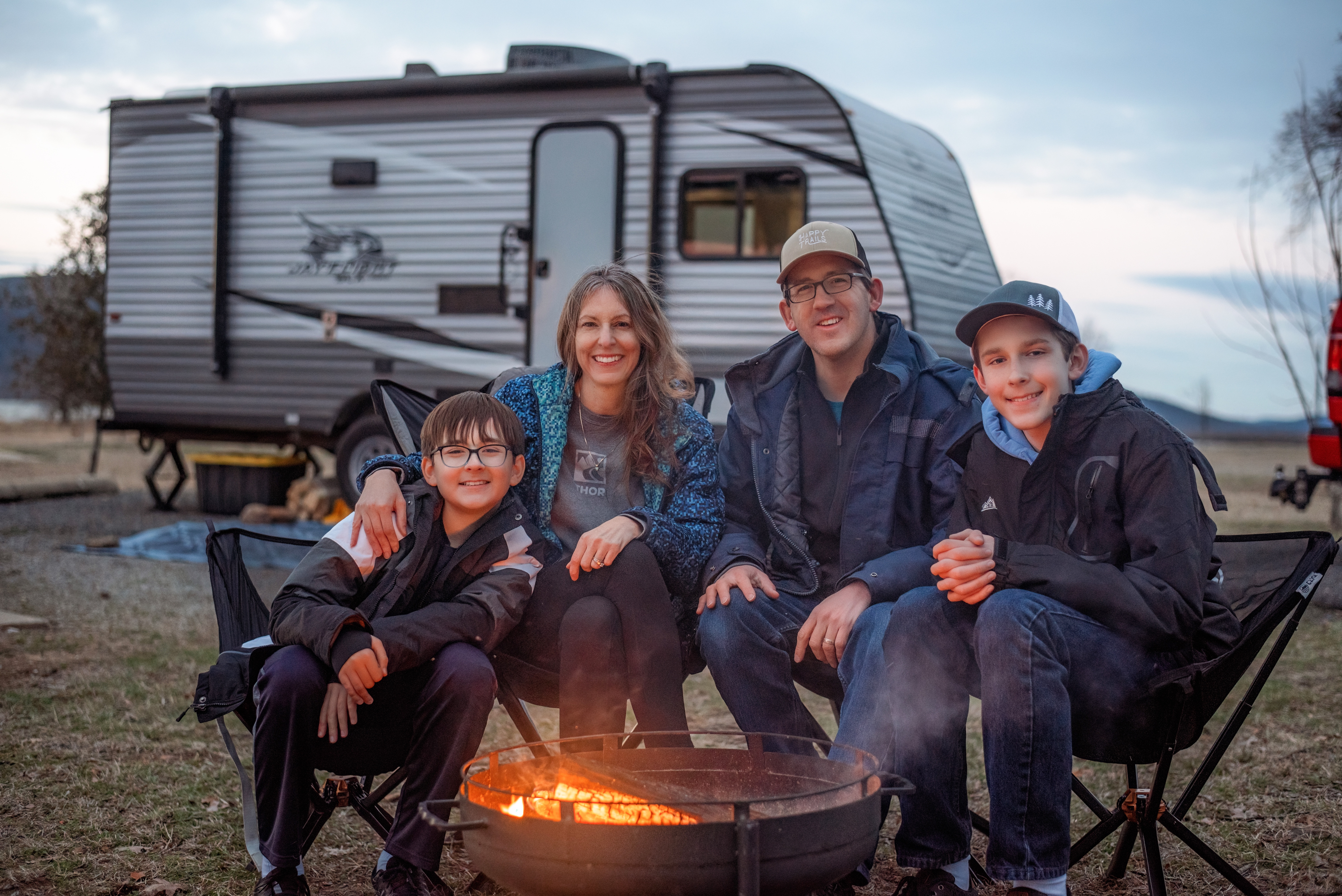 THOR Ambassador Profile — Jason and Alison Takacs - THOR Industries