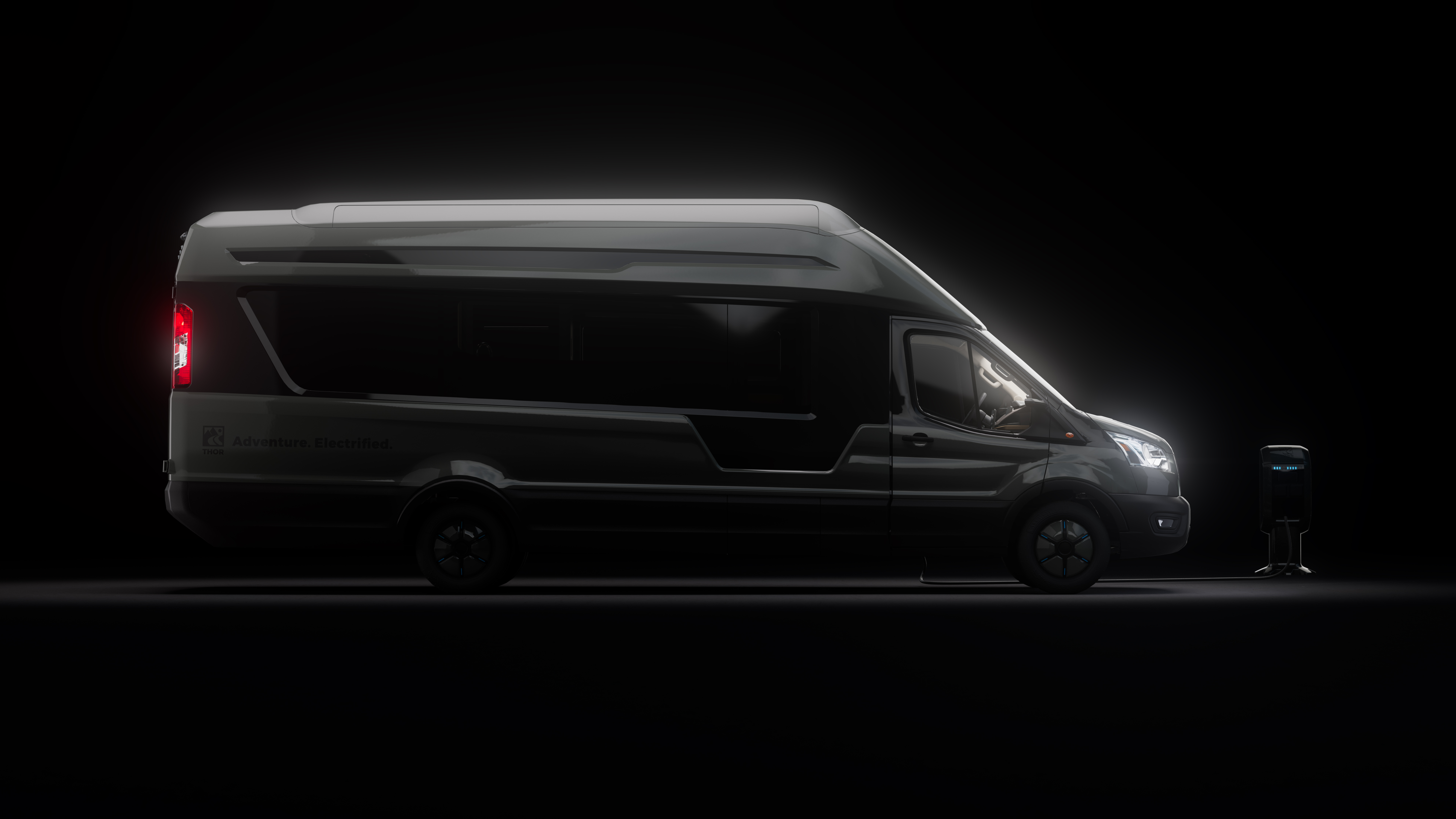 The Future of RVing - Meet the THOR Electric Vision Vehicle - THOR ...