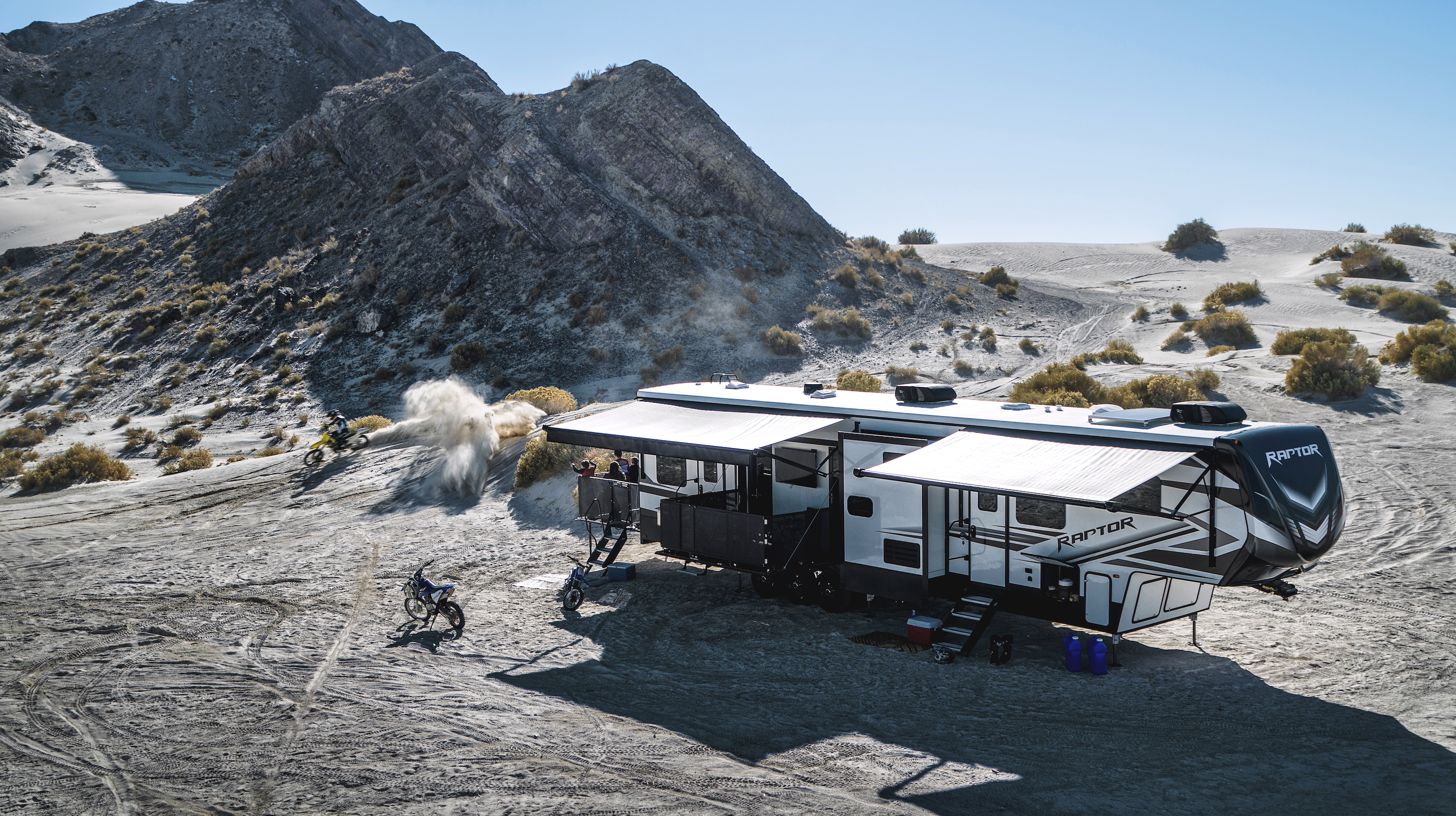Travel Trailers or Fifth Wheel Toy Haulers - THOR Industries