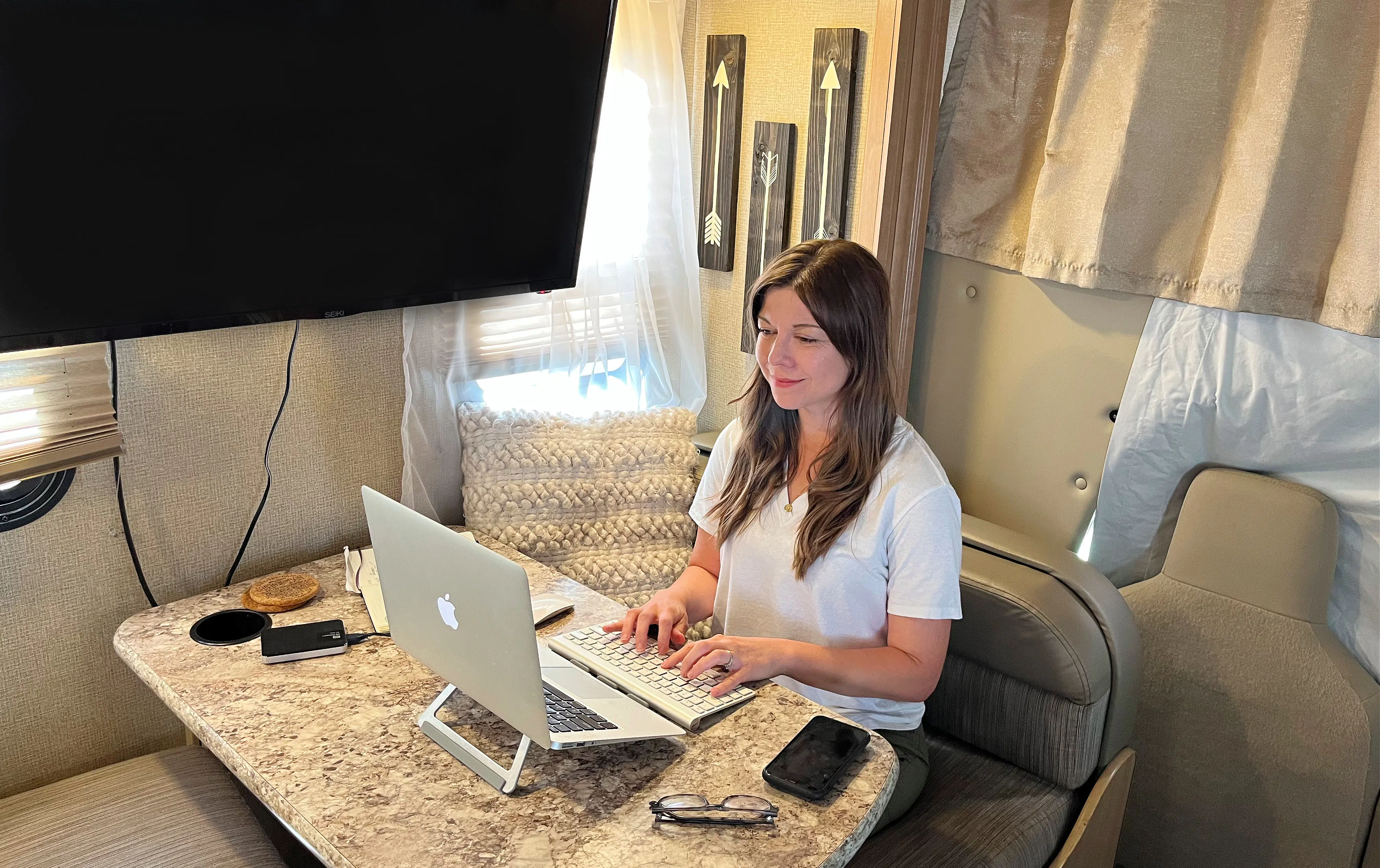 RV Living: How To Make A Small Space Work For You - THOR Industries
