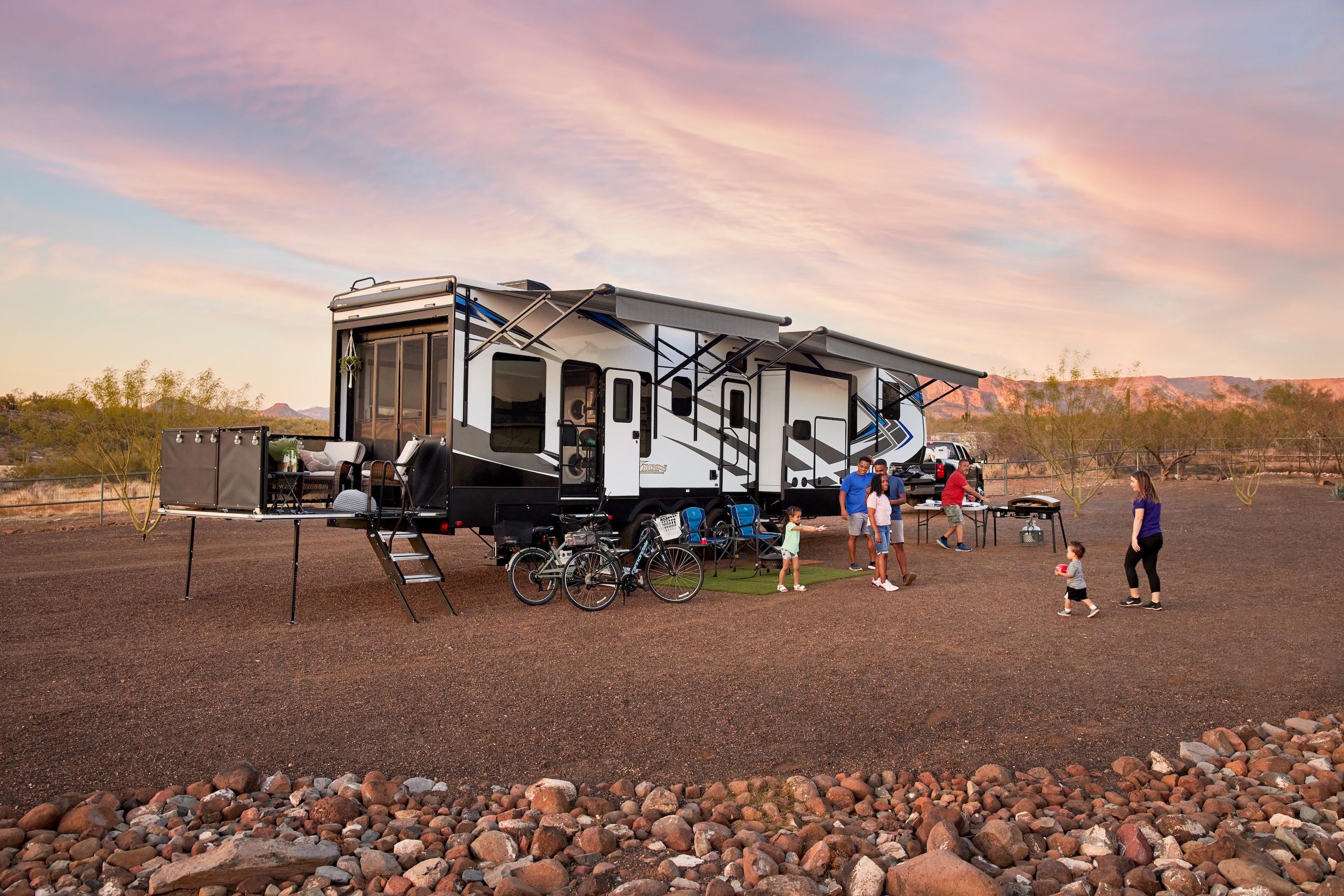 Is A Toy Hauler RV Right For You? - THOR Industries