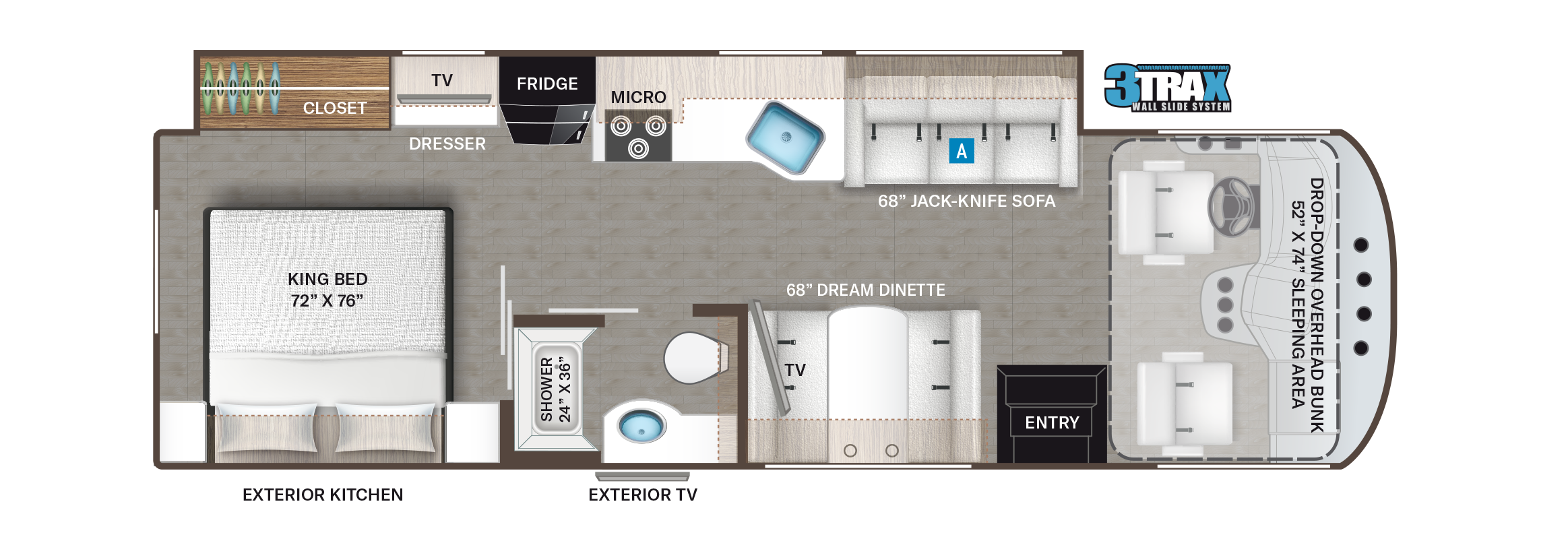 Thor Class C Sprinter Floor Plans | Floor Roma