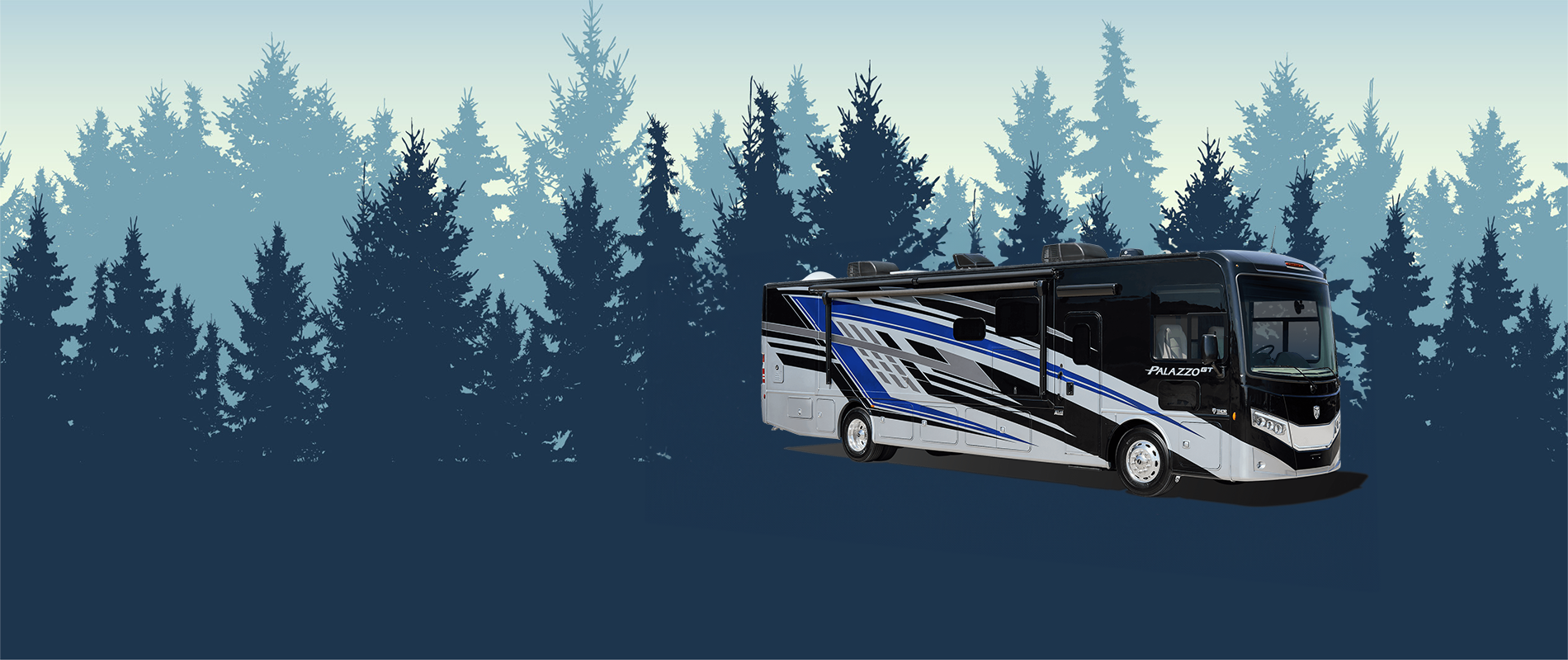 Thor Palazzo GT Class A Diesel Motorhome - Thor Motor Coach