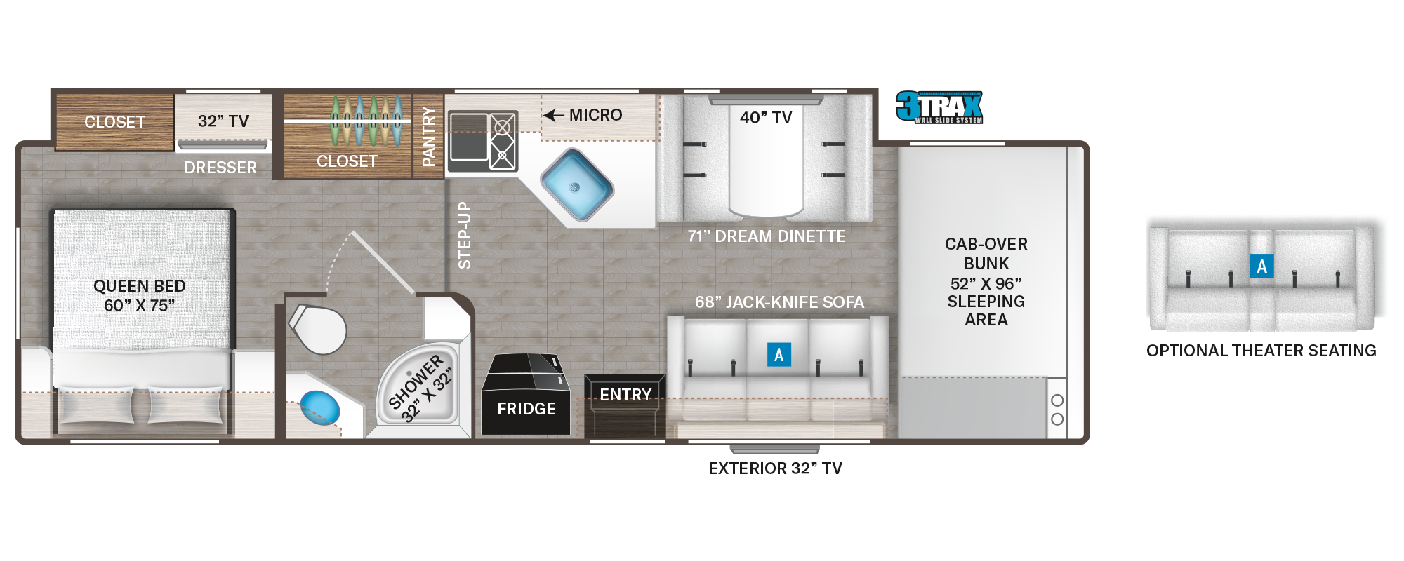 Thor Rv Class C Floor Plans | Viewfloor.co