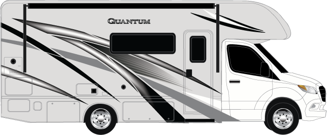Thor Quantum Sprinter Motorhomes - Thor Motor Coach