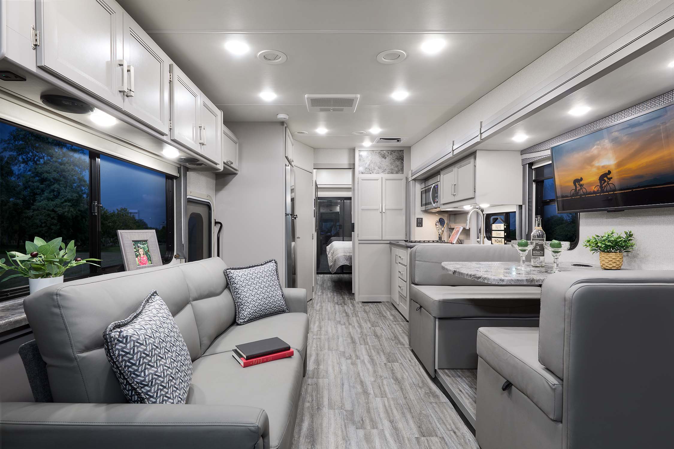 Thor Outlaw Wild West Toy Hauler Motorhome - Thor Motor Coach