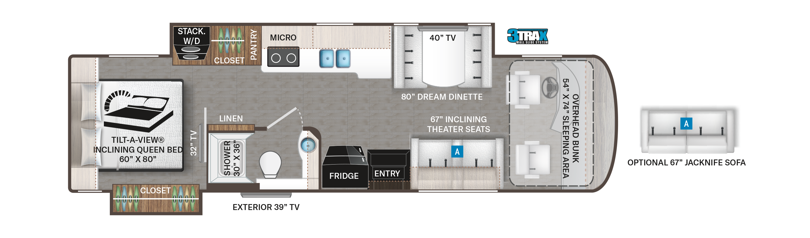 Thor Class A Gas Floor Plans Pdf | Viewfloor.co