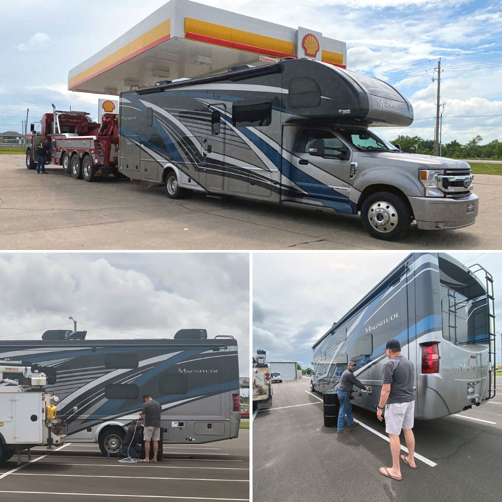 The Detour is the Destination - Thor Motor Coach