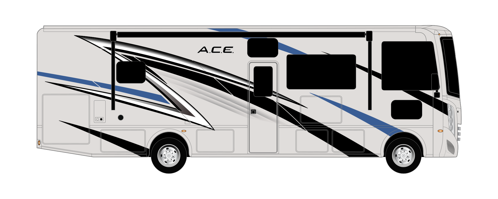 Thor A.C.E. Class A Motorhome - Thor Motor Coach
