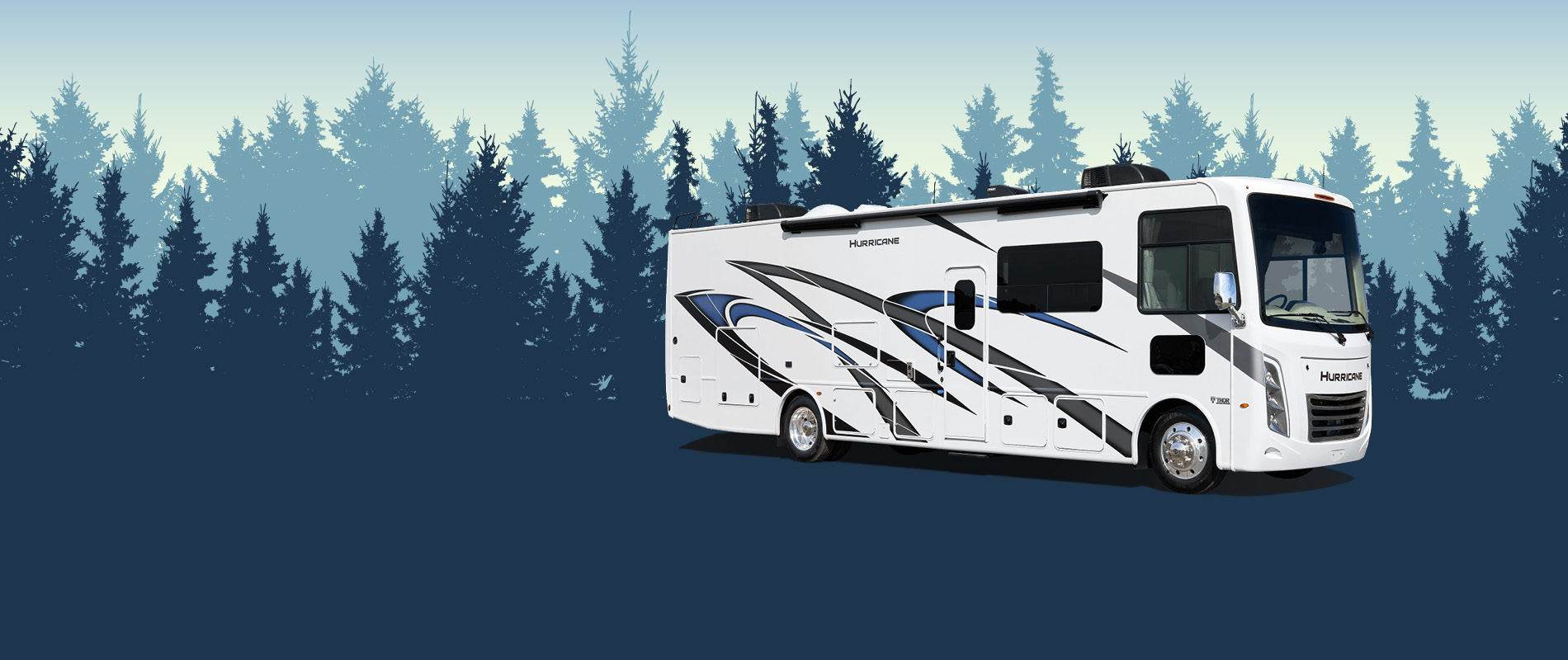 Thor Hurricane Class A Motorhomes - Thor Motor Coach