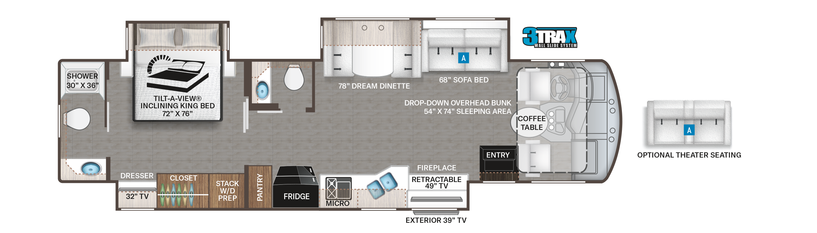 Thor Motorhome Floor Plans | Viewfloor.co