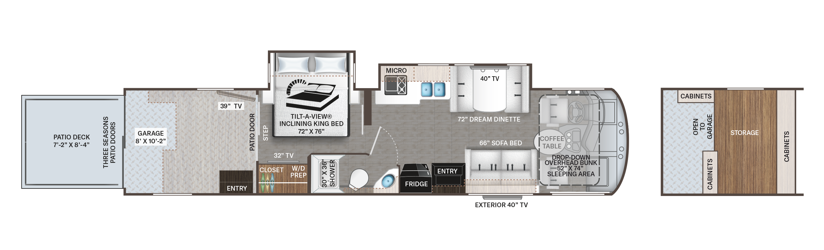 Thor Class A Gas Floor Plans Pdf | Viewfloor.co