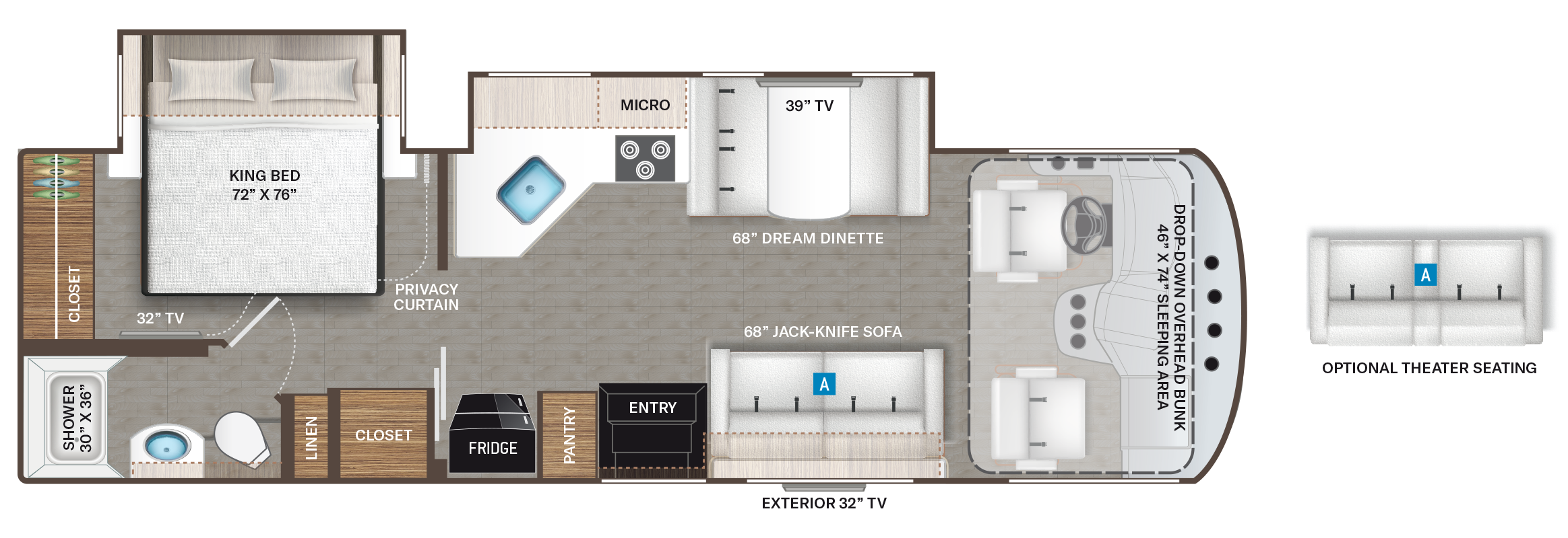 Thor Motorhome Floor Plans | Viewfloor.co