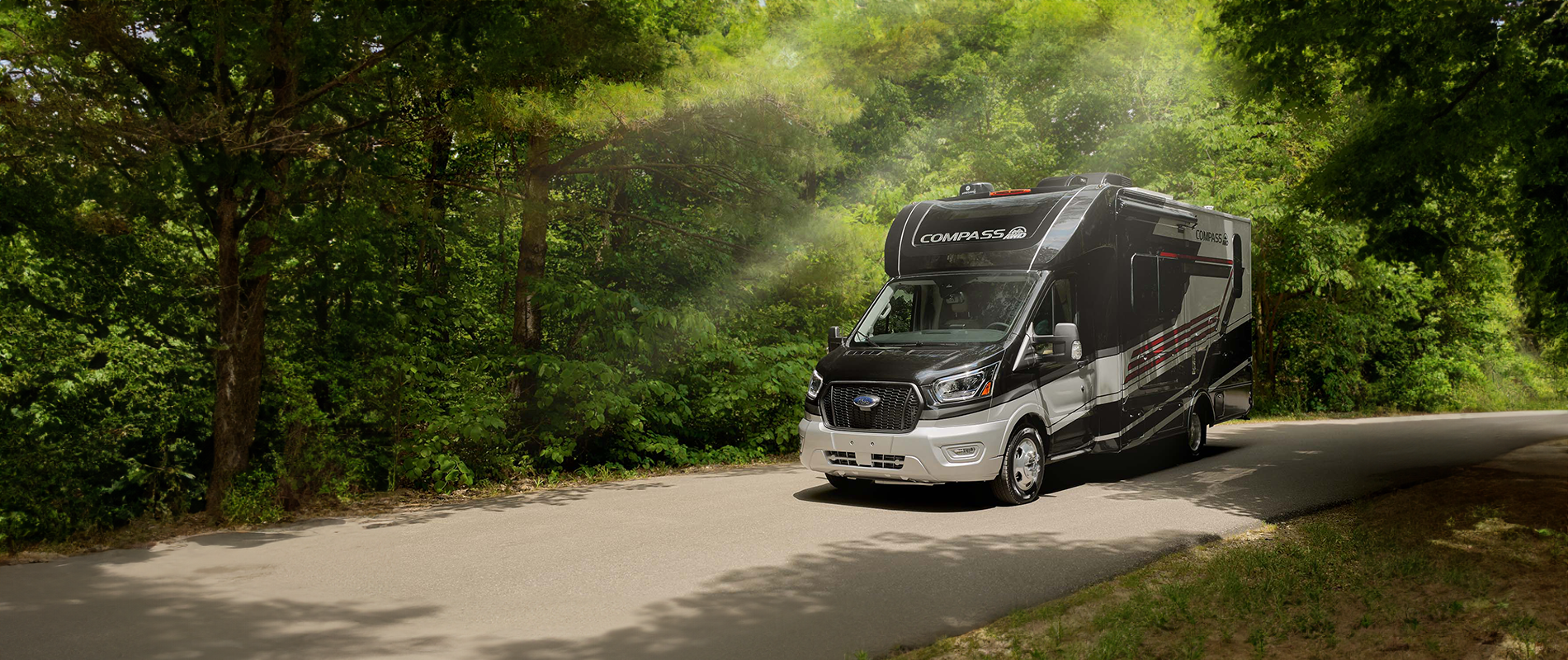 Thor Compass AWD Class B Plus Motorhomes - Thor Motor Coach