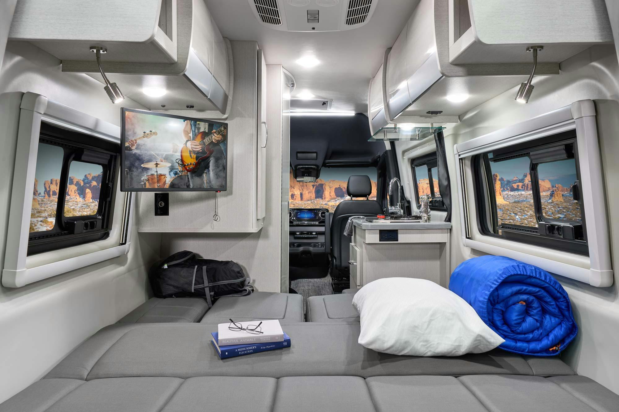 Mercedes Rv Interior