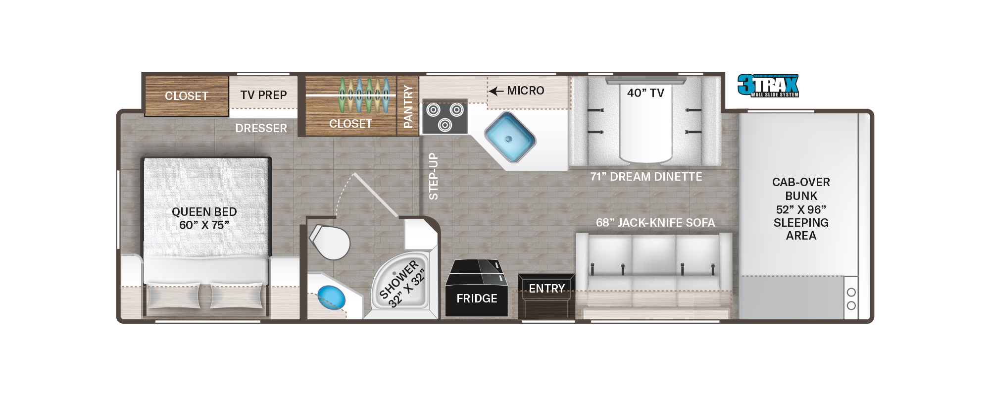 Thor Motorhome Floor Plans | Viewfloor.co