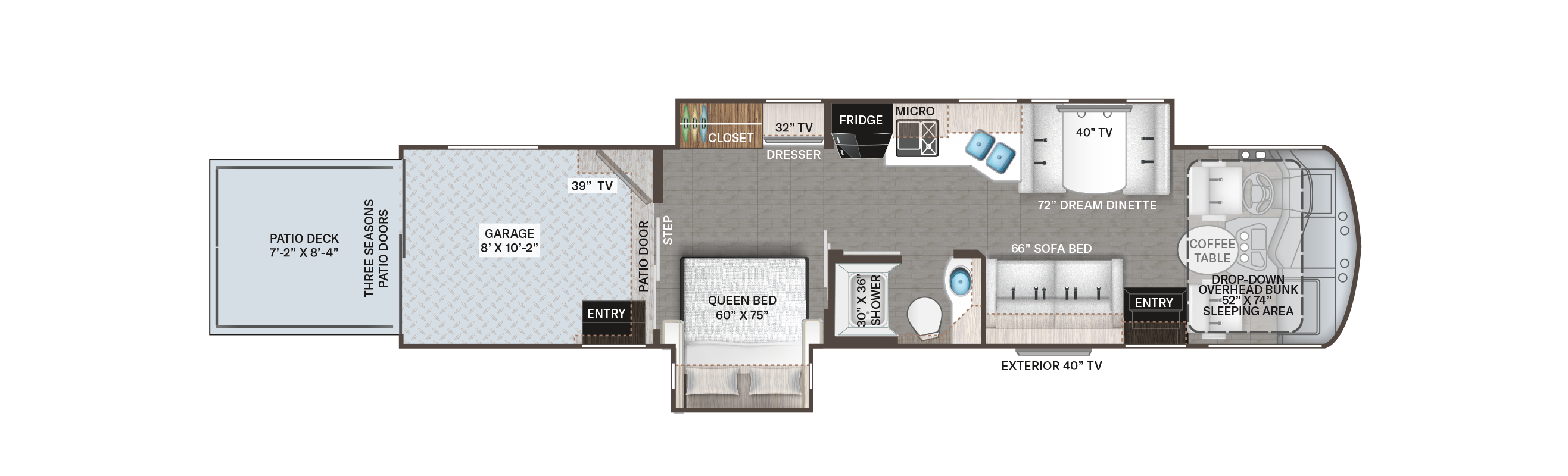 Thor Class A Gas Floor Plans Pdf | Viewfloor.co