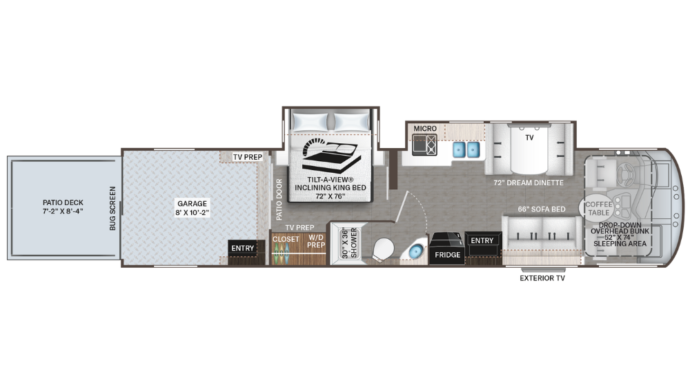 New Luxury Motorhomes at the 2024 Florida RV SuperShow - Thor Motor Coach