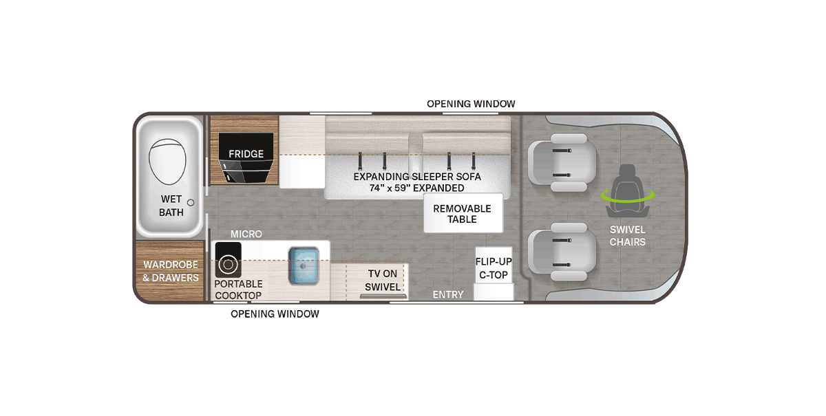 Thor Sequence Camper Vans - Thor Motor Coach