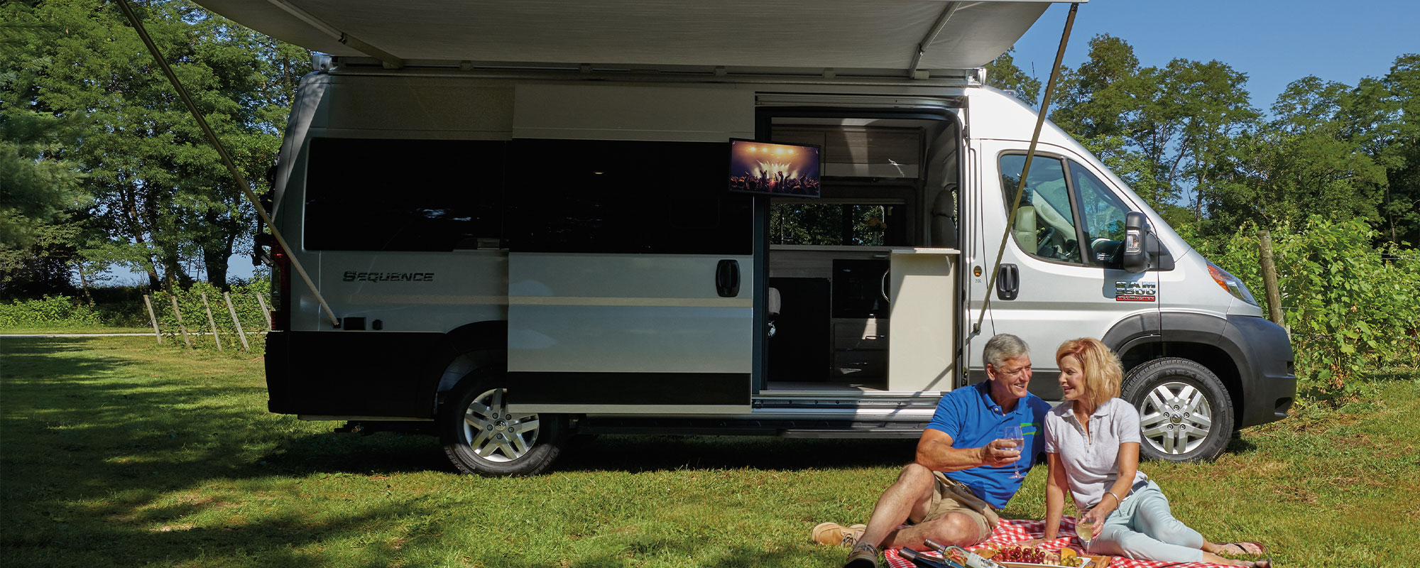 Thor Sequence Camper Vans - Thor Motor Coach