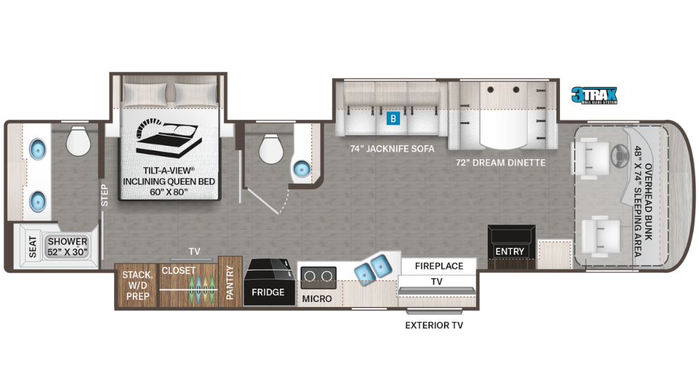 New Luxury Motorhomes at the 2024 Florida RV SuperShow - Thor Motor Coach