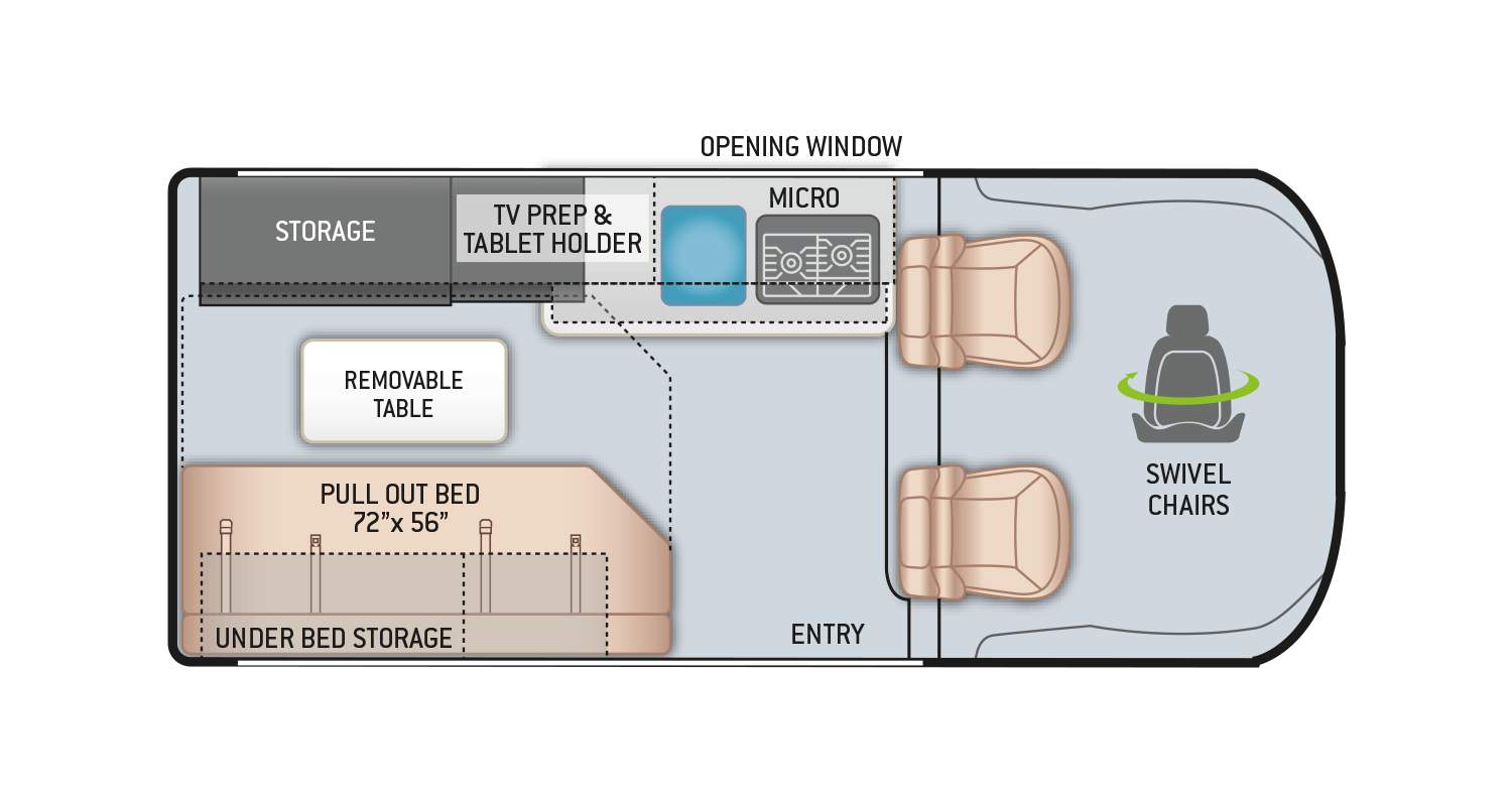 Class A Rv Floor Plans
