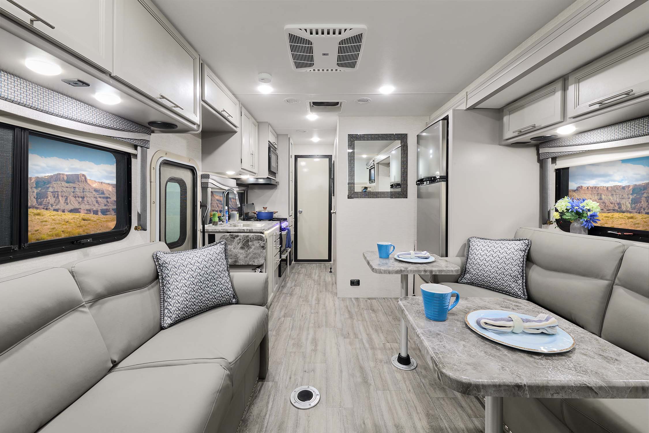 Thor Outlaw® Class C Toy Hauler Motorhomes - Thor Motor Coach