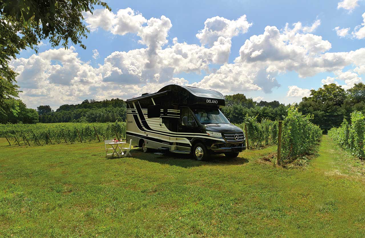 Thor Delano Sprinter Motorhomes - Thor Motor Coach