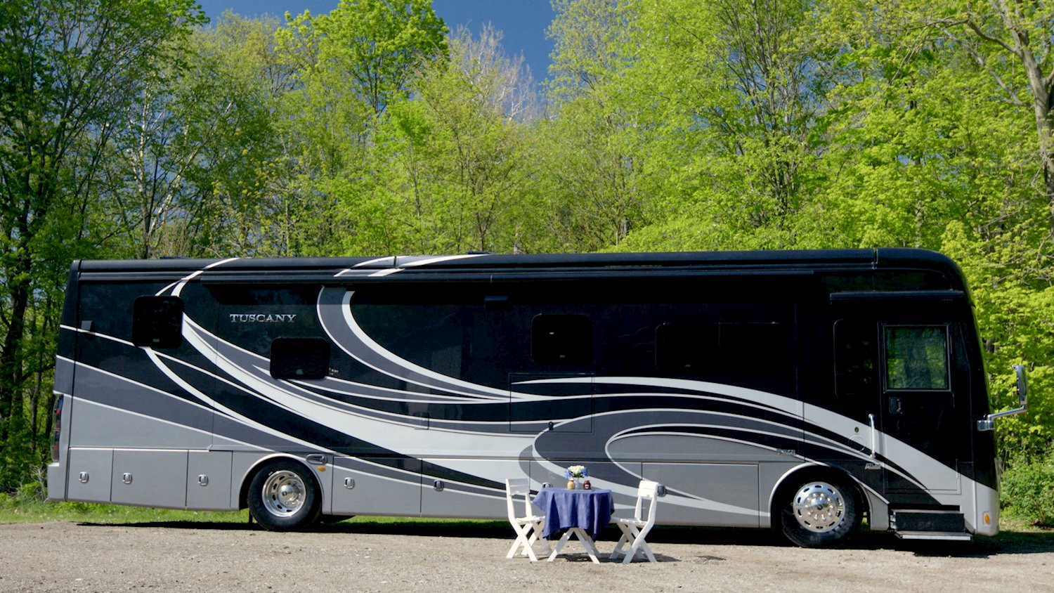Motorhome Paint Designs - Homemade Ftempo