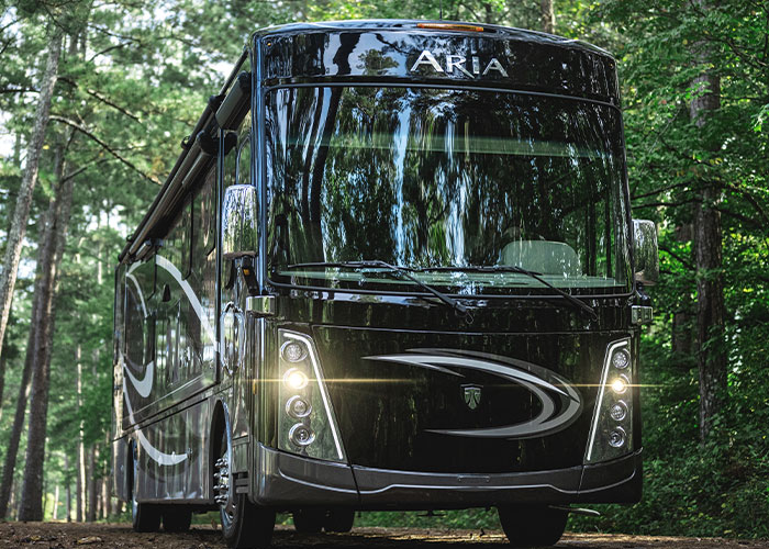 Toy Hauler Motorhomes - Thor Motor Coach