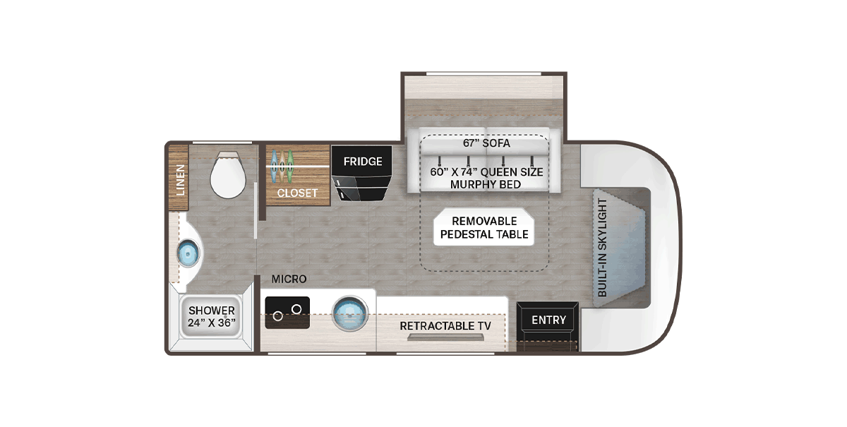 Thor Gemini AWD Class B+ Motorhomes - Thor Motor Coach